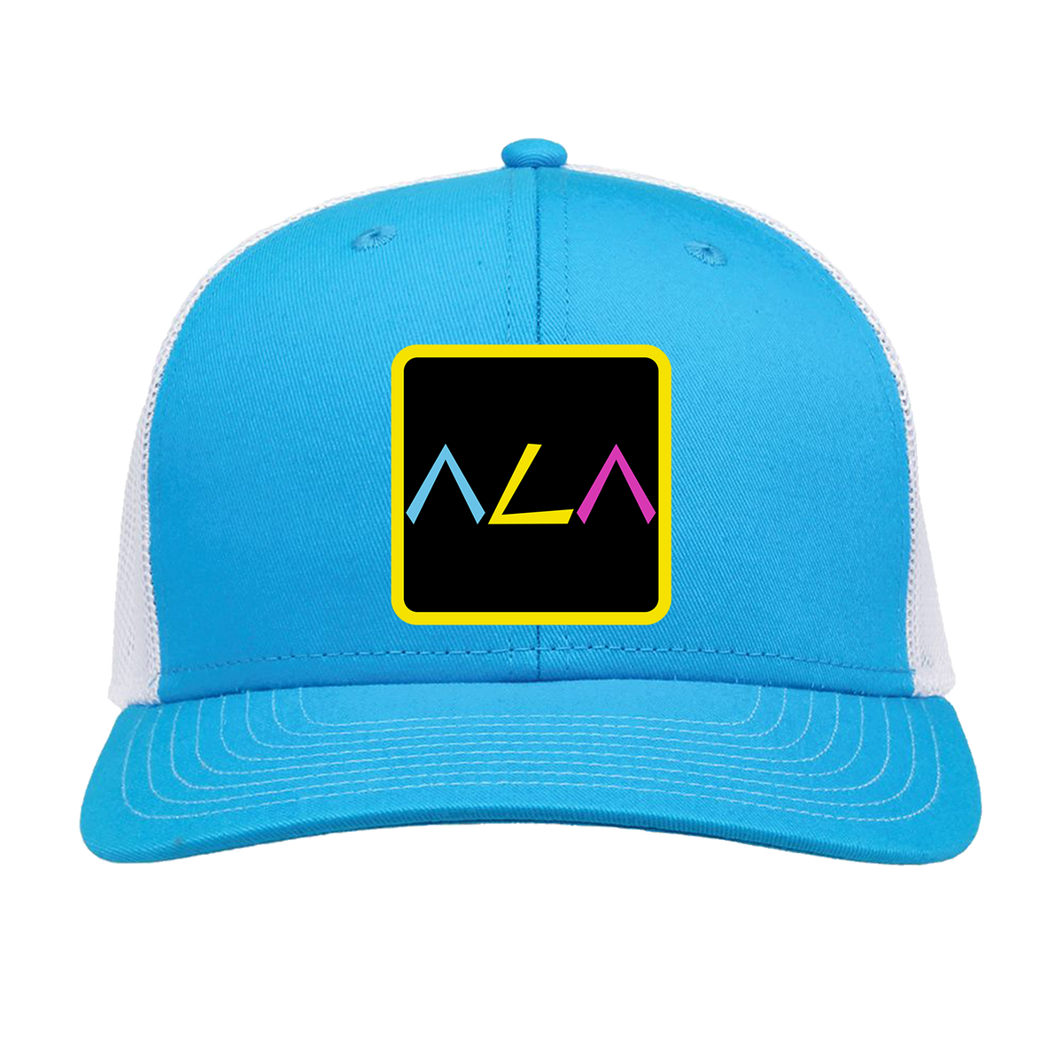 ALA (pastel patch) Trucker Hat – Arms Length Away